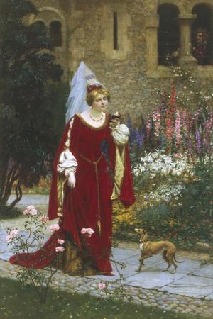 'Lady Jane Beaufort and James I of Scotland' Giclee Print - James ...