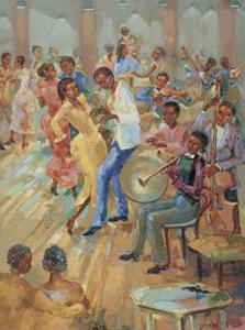 African American Dancers Art: Prints, Paintings, Posters & Wall Art ...
