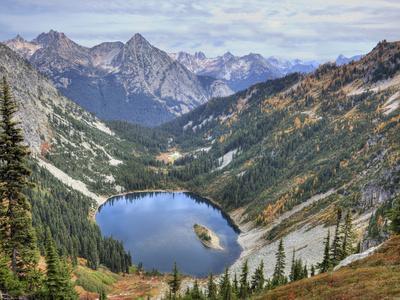 'Lake Ann from Maple Pass Loop Trail, Wenatchee National Forest ...