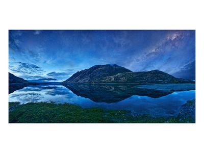 'Lake Hawea' Art Print | Art.com