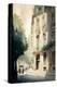 'Paris Avenue Victor Hugo Watercolor II' Art Print - Lana Kristiansen ...