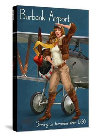 Aviator Pin Up T 6 Texan Collection Of Photo Prints And Gifts