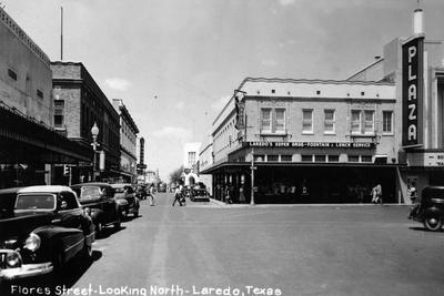 Laredo Texas Historical Photographs 1892 Perspective Map Of Laredo