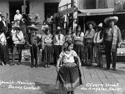 White Mexican People