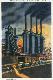 'Pittsburgh, Pennsylvania - Steel Mill Scene at Night' Art Print ...
