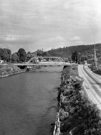 'Renton, WA View of the Cedar River Photograph - Renton, WA' Art Print ...
