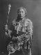 'Running Rabbit Native American Indian Curtis Photograph' Art Print ...