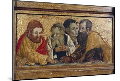 Last Supper, Detail of Polyptych, Church of Saints Peter and Paul, San ...