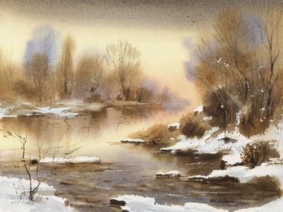 'Late March' Giclee Print - LaVere Hutchings | Art.com