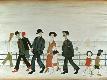 On The Promenade Giclee Print - Laurence Stephen Lowry | Art.com