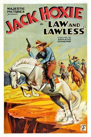 'Law and the Lawless' Art Print | Art.com