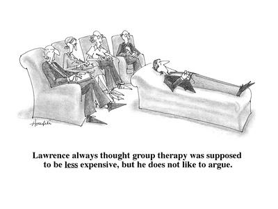 Group Therapy Cartoons