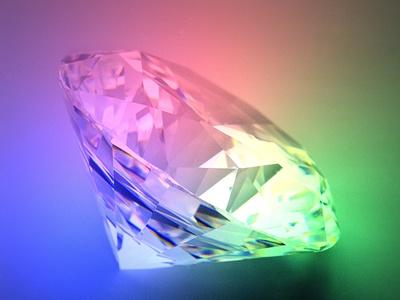 'Diamond' Photographic Print - Lawrence Lawry | Art.com