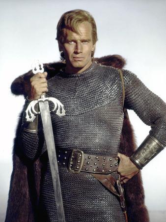 'Le Cid EL CID by AnthonyMann with Charlton Heston, 1961 (photo)' Photo ...