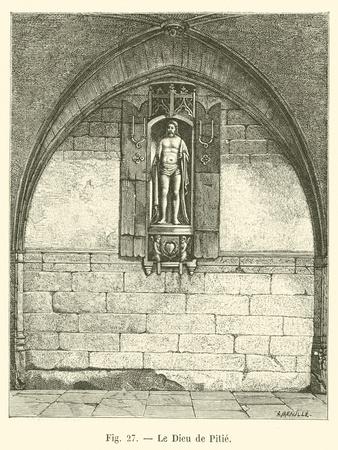 'Le Dieu De Pitie' Giclee Print | Art.com