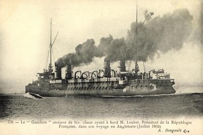 Le Guichen Im Juli 1903, Kriegsschiff Giclee Print | Art.com