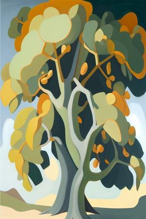 'Big Hamlin Tree' Art Print - Lea Faucher | Art.com