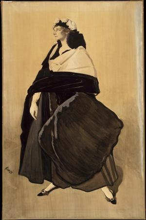 'Ida Rubinstein - Portrait De La Danseuse Russe Ida Rubinstein (1885 ...