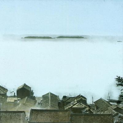 'Edo (Present-Day Tokyo, Japan), North Fort, Circa 1860' Photographic ...