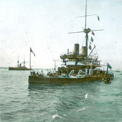 'Spithead (England), Jubilee of Victoria Ist (1819-1901)' Photographic ...