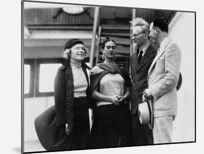 Frida Kahlo E Trotsky