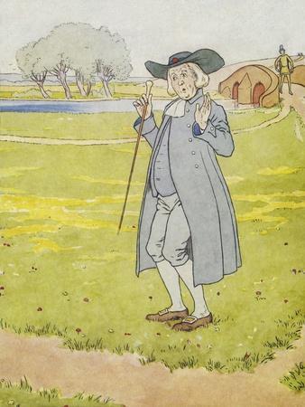 'The Golden Goose Book' Giclee Print - Leonard Leslie Brooke | Art.com