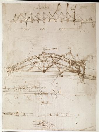 'Extract from a Da Vinci Manuscript Describing the Construction of a ...
