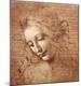 'Female Head (La Scapigliata), c.1508' Art Print - Leonardo da Vinci | Art.com