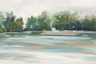 'Lakeview Haven' Art Print - Lera | Art.com