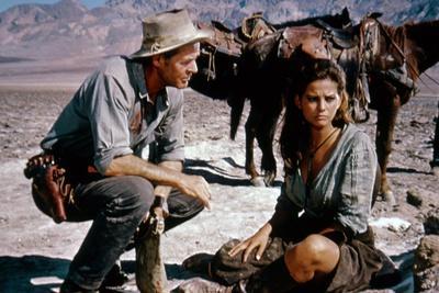 Claudia Cardinale The Professionals