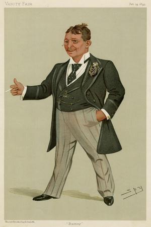 Barney Barnato Art Print - Leslie Ward | Art.com