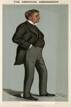 'Joseph H. Choate, Vanity Fair' Art Print - Leslie Ward | Art.com