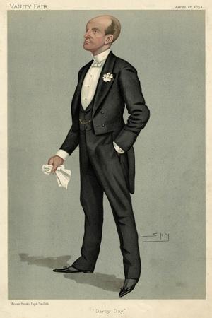 'Lord Elcho, Vanity Fair' Art Print - Leslie Ward | Art.com