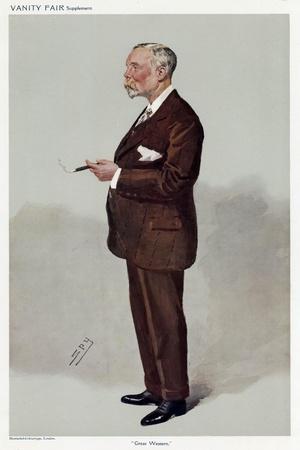 'Male Type, Middle Class' Art Print - Leslie Ward | Art.com