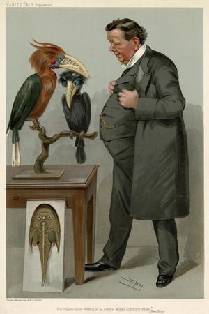 'Sir Edwin Ray Lankester' Art Print - Leslie Ward | Art.com