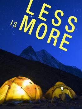 'Less is More' Art Print - Christian Kober | Art.com