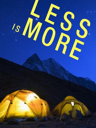 'Less is More' Art Print - Christian Kober | Art.com