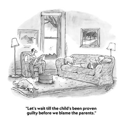 Guilty Looking Child Cartoon