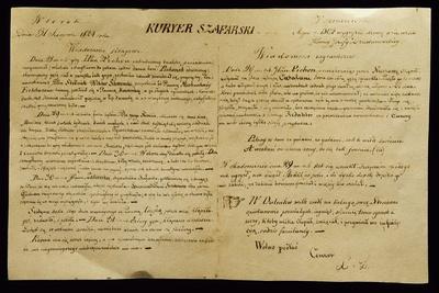 'Letter from Frederic Chopin' Giclee Print | Art.com