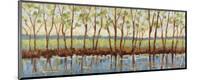 Along the River Bank Stretched Canvas Print - Libby Smart | Art.com