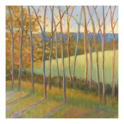 'Beginning to Peak' Art Print - Libby Smart | Art.com