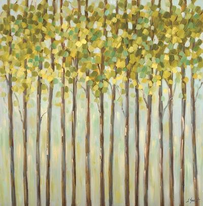 Different Shades of Green Art Print - Libby Smart | Art.com