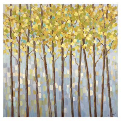 'Glistening Tree Tops' Art Print - Libby Smart | Art.com
