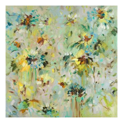 Scattered Flowers Art Print - Libby Smart | Art.com