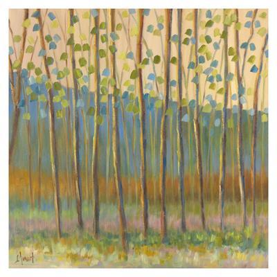 'Through Pastel Trees' Art Print - Libby Smart | Art.com