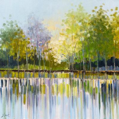 'Water Reflections II' Art Print - Libby Smart | Art.com