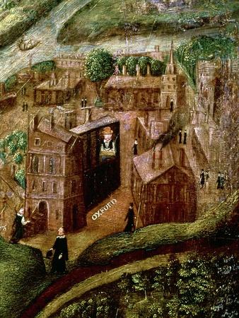 'Life and Death of Sir Henry Unton, Detail of Studying at Oriel College ...