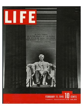 Life Magazine Last Cover