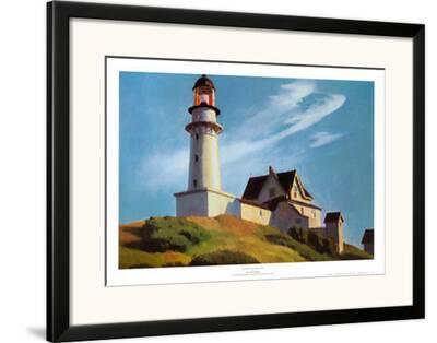 Edward Hopper Lighthouse At Two Lights | Shelly Lighting