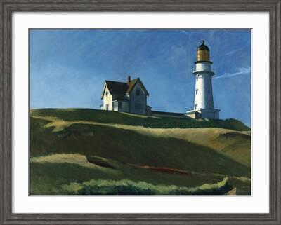 Edward Hopper Lighthouse Paintings | Shelly Lighting